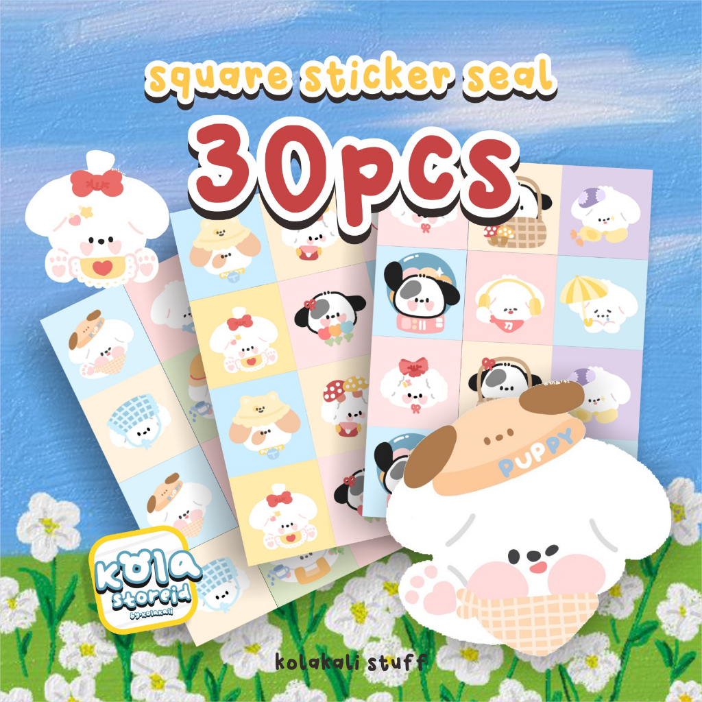 Jual STICKER SEAL 30PCS PART 4 | STIKER SEAL | STIKER JURNALING ...