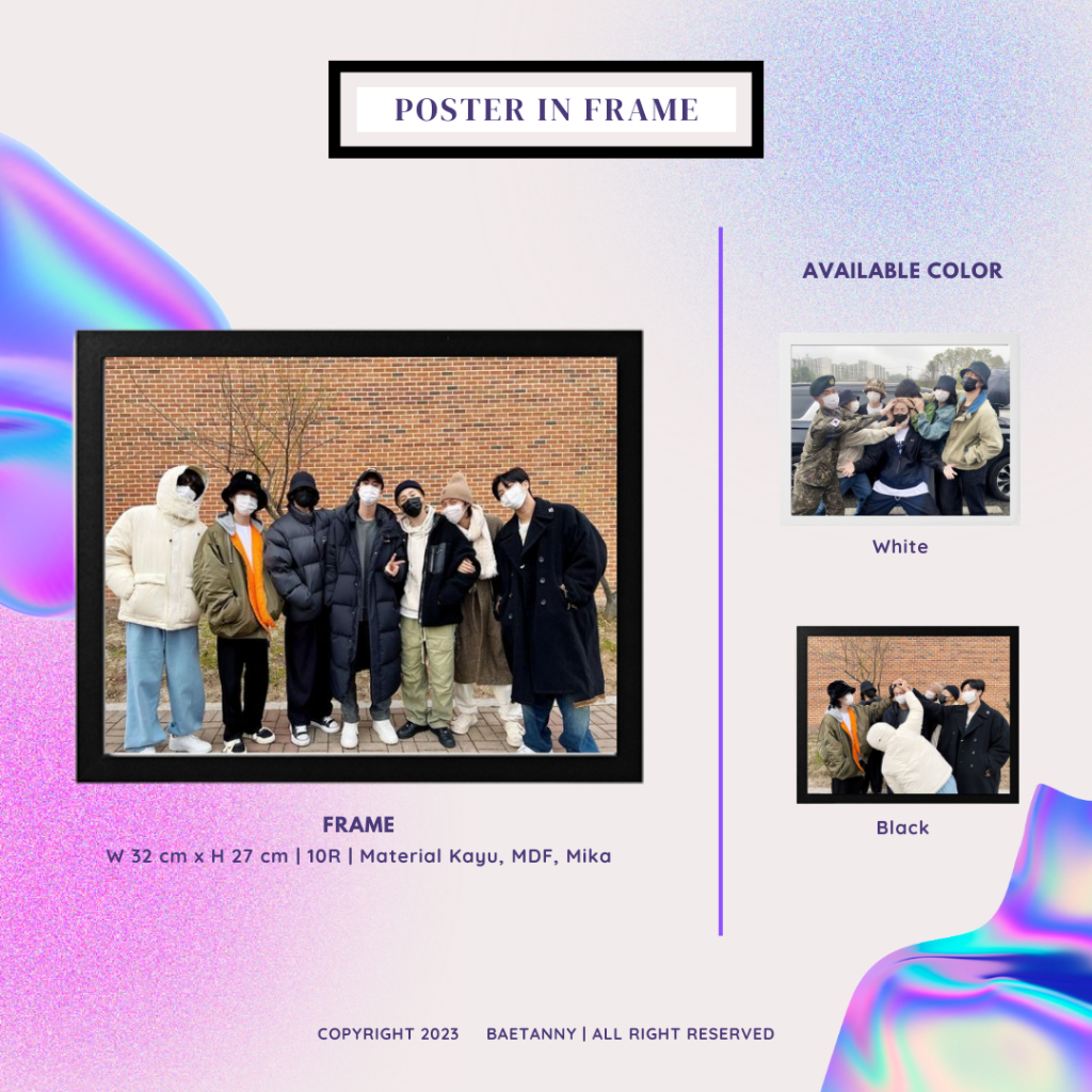Jual POSTER DAN FRAME 10R ( TULIS NOTE KODE VARIASI POSTER ) | Shopee ...
