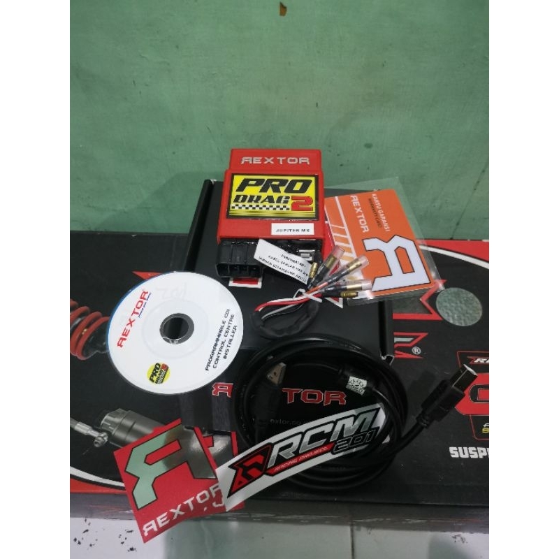 Jual CDI Rextor Pro Drag 2 Jupiter Mx Original Bergaransi | Shopee ...