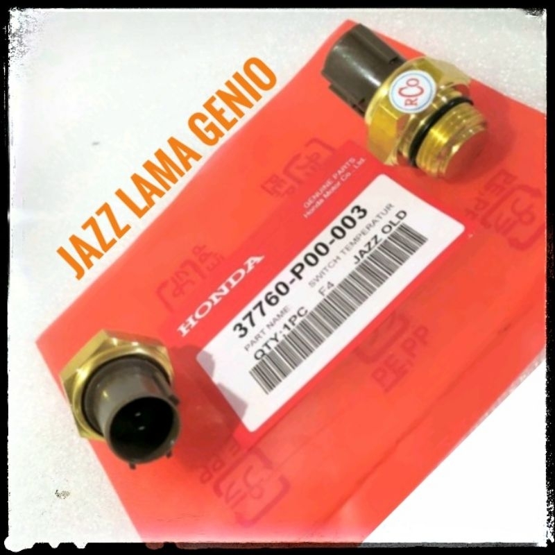 Jual SWITCH TEMPERATURE SENSOR PANAS HONDA JAZZ LAMA GENIO | Shopee ...