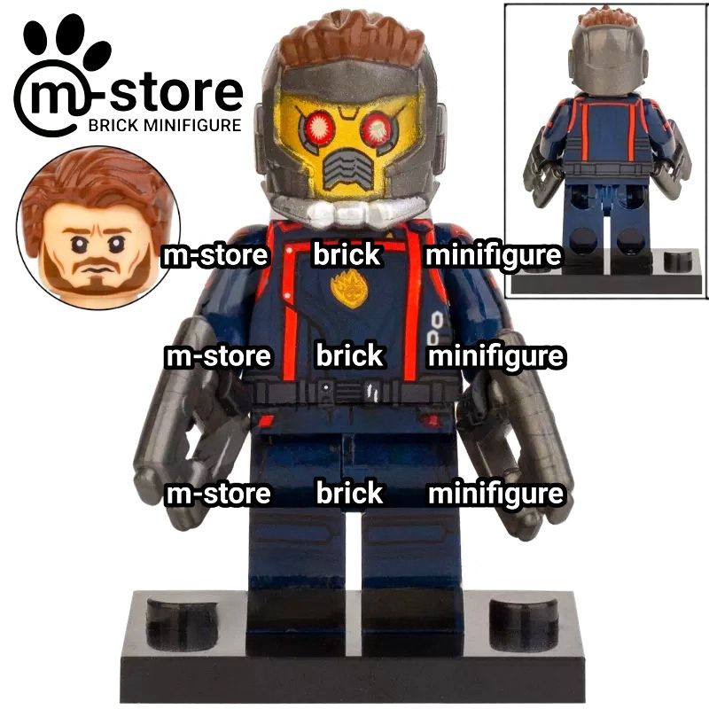 Jual brick guardians of the galaxy vol 3 star-lord starlord star lord ...