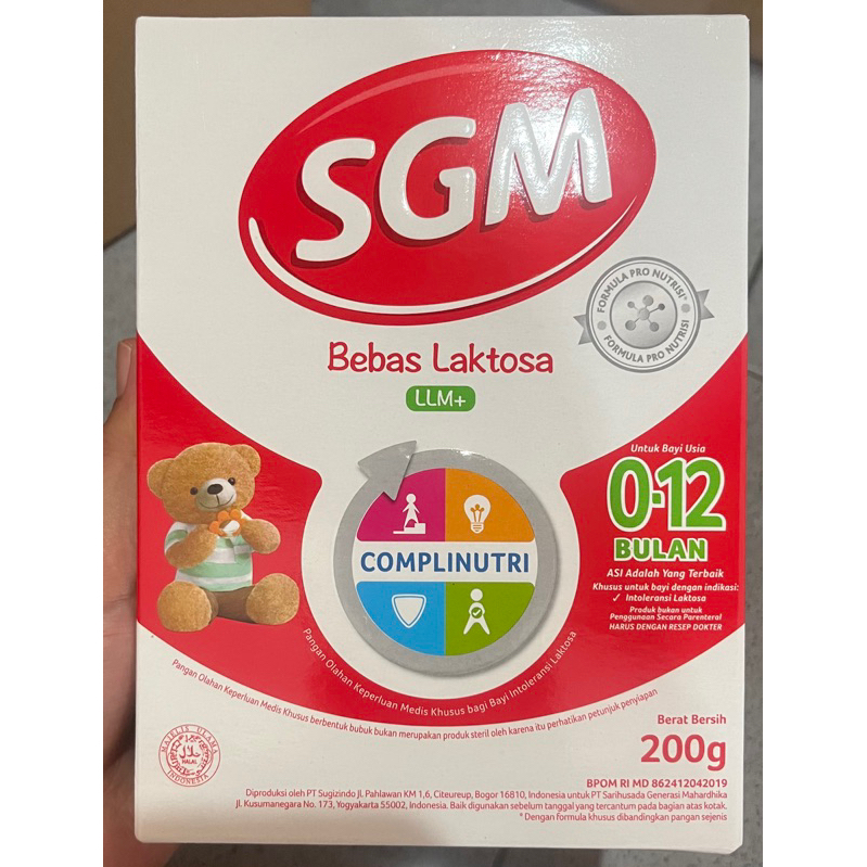Jual SGM LLM 200GR | Shopee Indonesia