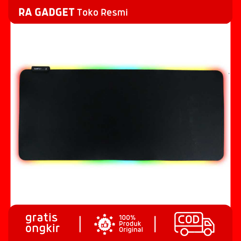 Jual Professional Gaming Mouse Pad Desk Mat XL RGB LED 900 x 400 x 4 mm ...