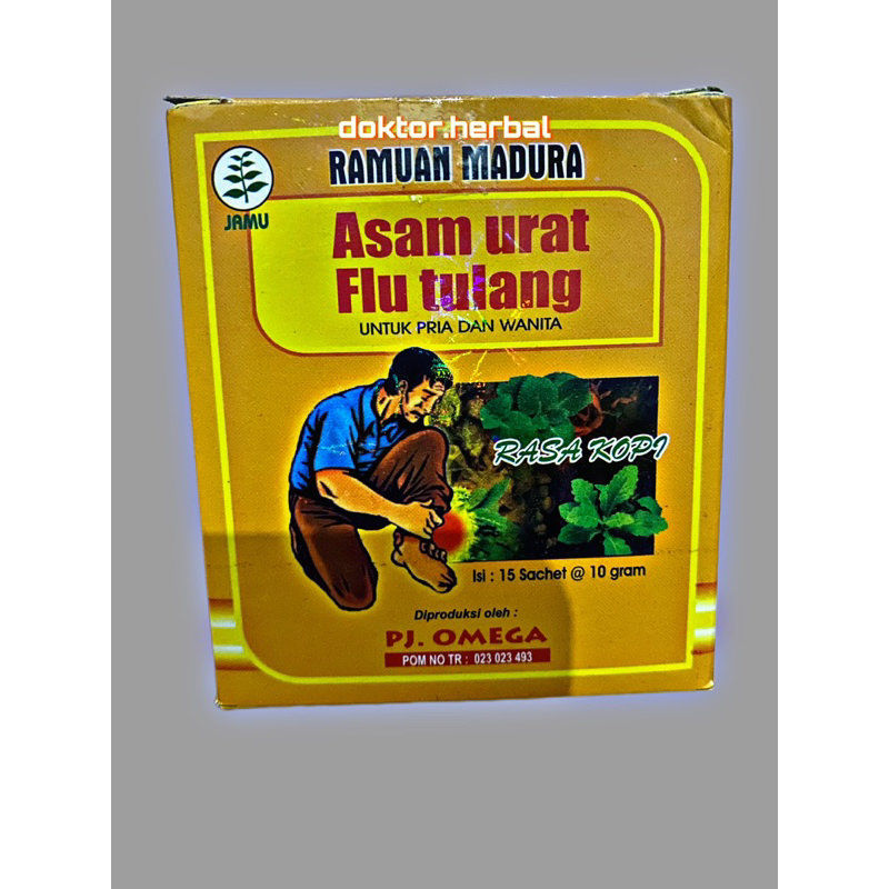 Jual Asam Urat Flu Tulang nyeri sendi (15scht) | Shopee Indonesia