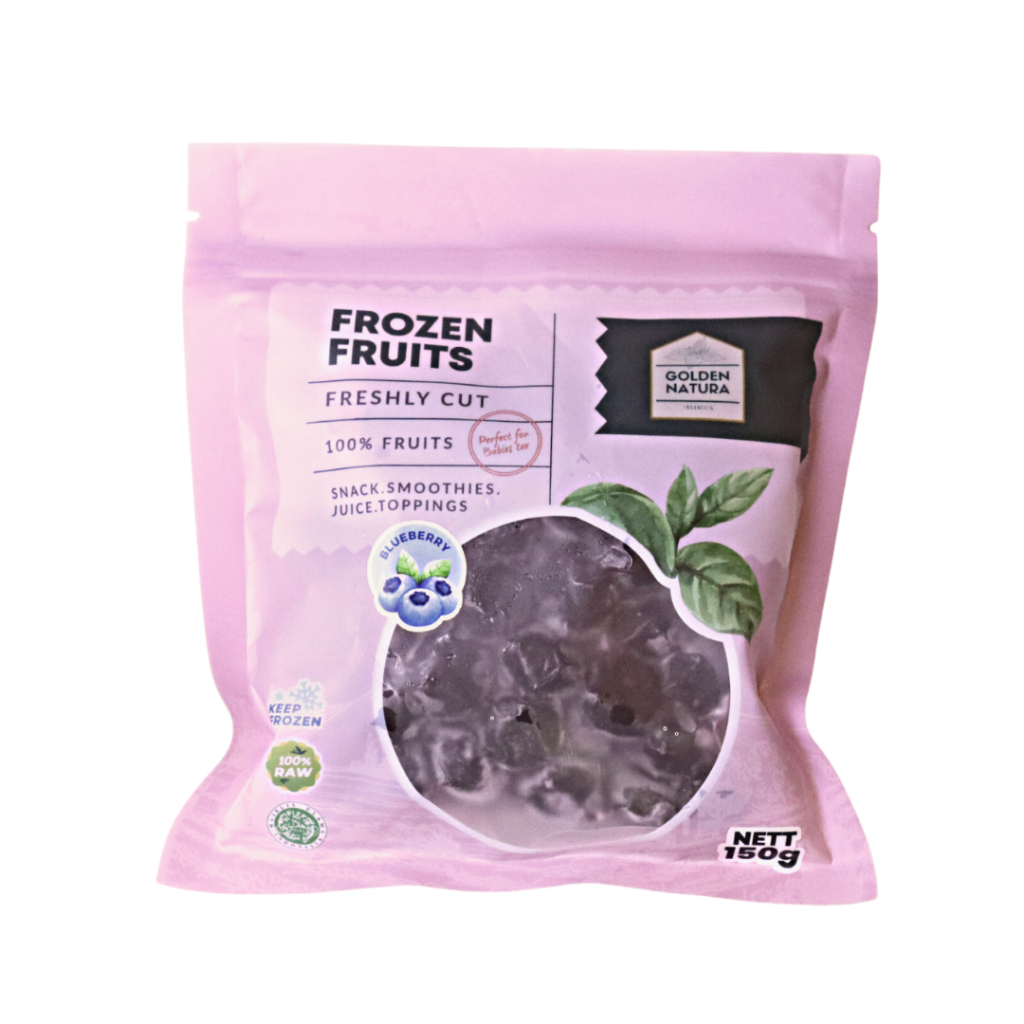 Jual Golden Natura Indonesia - Blueberry I Premium Frozen Fruits ...