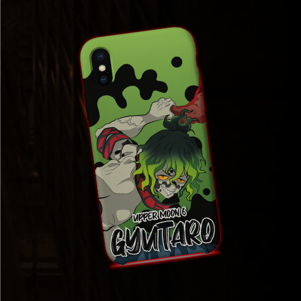 Jual Case Anime Kimetsu no Yaiba Upper Moon Series Kokushibo Akaza ...