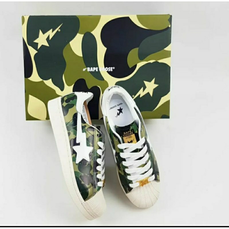 Jual BAPE GOOSE (BATHING APE SHOES GOOSE) | Shopee Indonesia