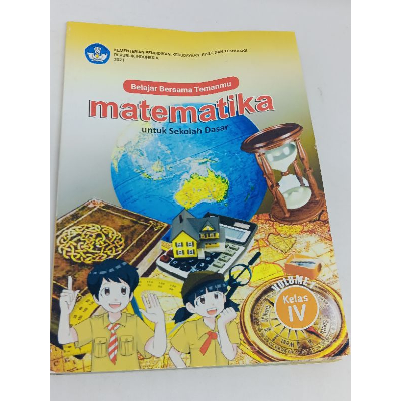 Jual Matematika kelas 1 2 3 4 5 6 kurikulum merdeka | Shopee Indonesia