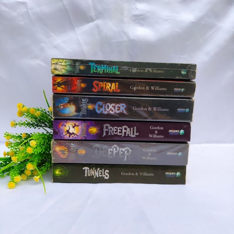 Jual [ SET TUNNELS] Tunnels Deeper Freefall Closer Spiral Terminal ...