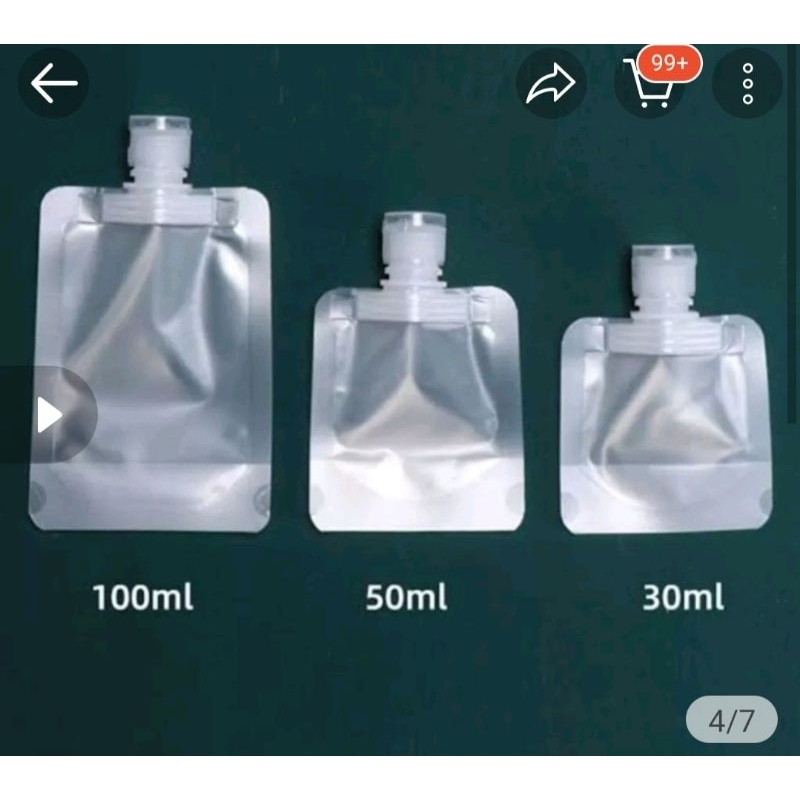 Jual botol sampo traveling 30 ml | Shopee Indonesia