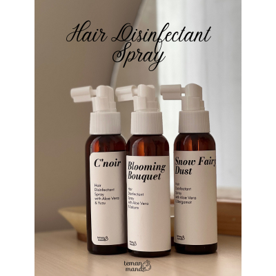 Jual 2in1 Hair Mist & Disinfectant Spray by @temanmandi.id ...