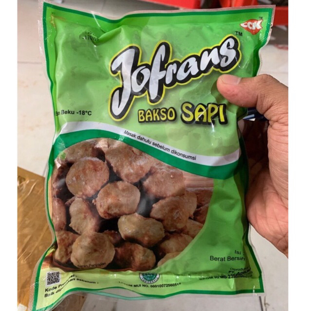 Jual Jofrans Bakso Sapi 200 gr( 20btr) | Shopee Indonesia