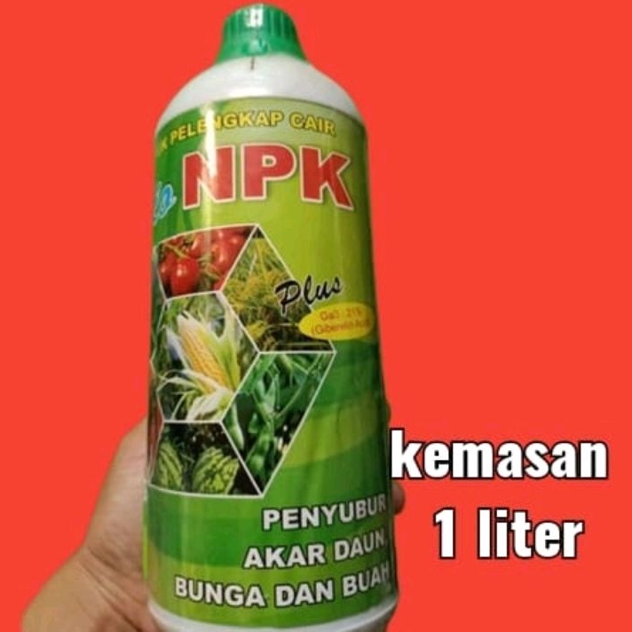 Jual Bio NPK cair kemasan 500ml dan 1000ml | Shopee Indonesia