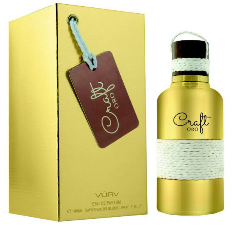 Jual Parfume Craft Oro EDP 100ML || LATTAFA VURV | Shopee Indonesia