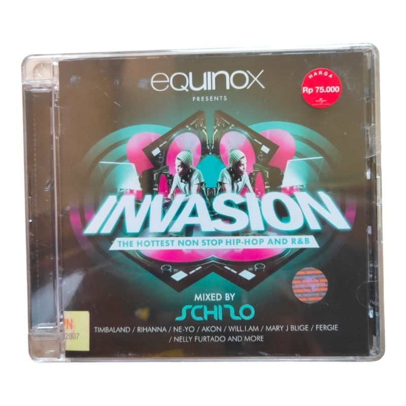 Jual CD Invasion Mixed By Schizo (Eminem/Rihanna/Timbaland) | Shopee ...