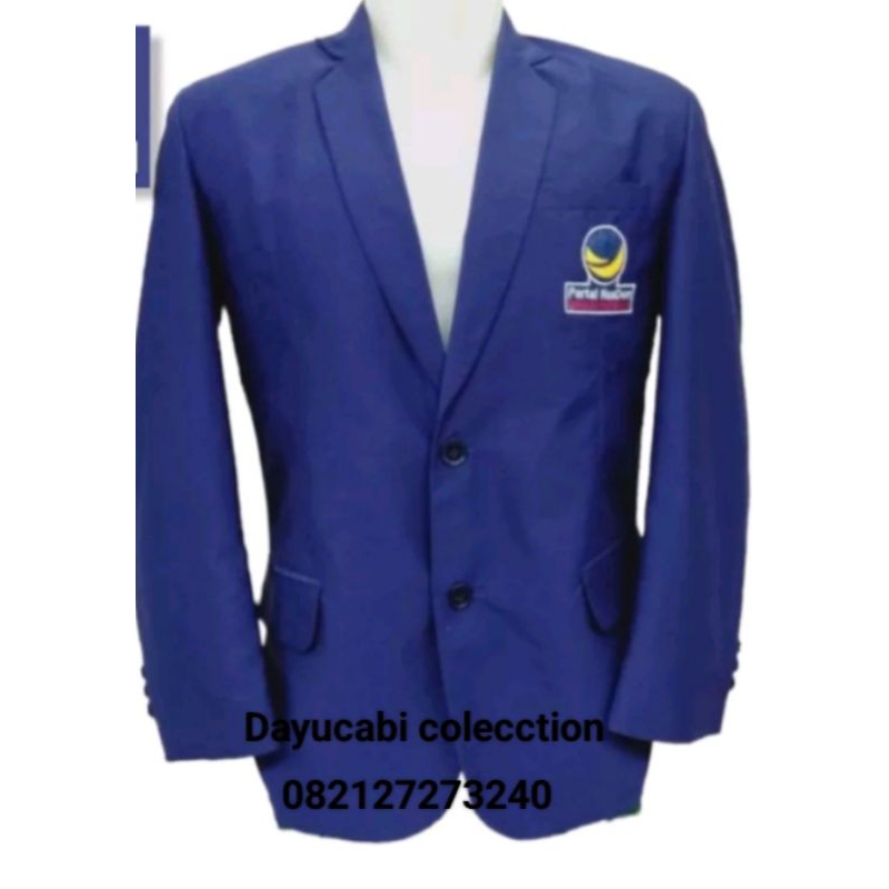 Jual jas partai Nasdem pria dan wanita(sudah termasuk loga) | Shopee ...