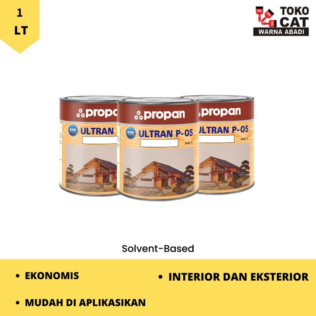 Jual PROPAN ULTRAN P-05 CLEAR GLOSS 1 LITER | Shopee Indonesia