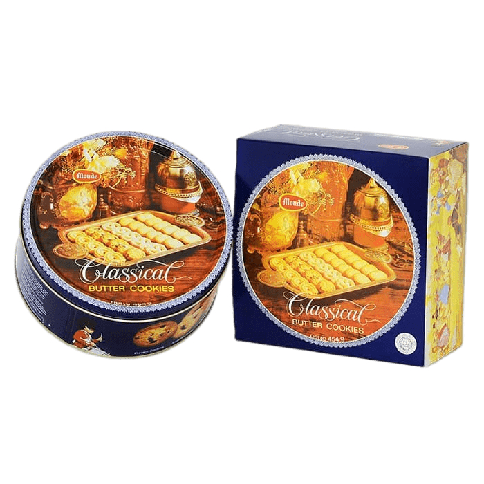 Jual Monde Classical Butter Cookies Biskuit Monde Danish 908gr | Shopee ...