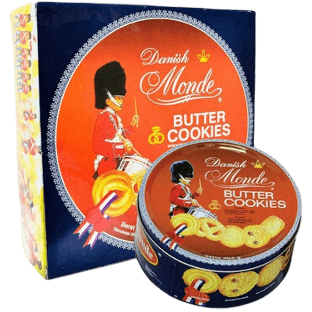 Jual Monde Butter Cookies Kecil 454gr Biskuit Monde Danish Cookies ...