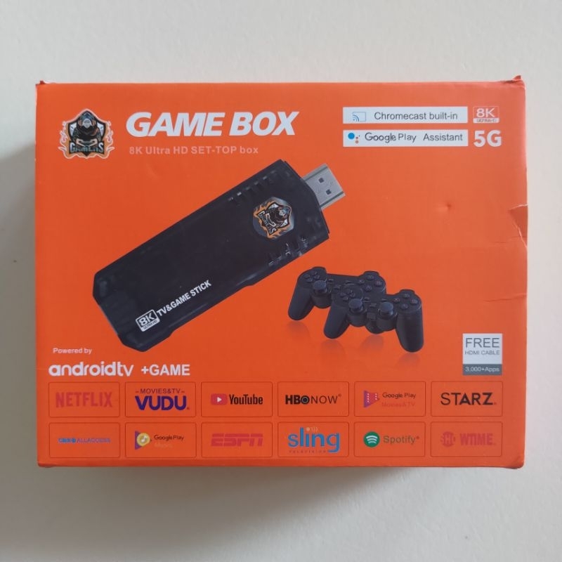Jual Game Stick Game Box 8K Geotech X8 Console Murah | Shopee Indonesia