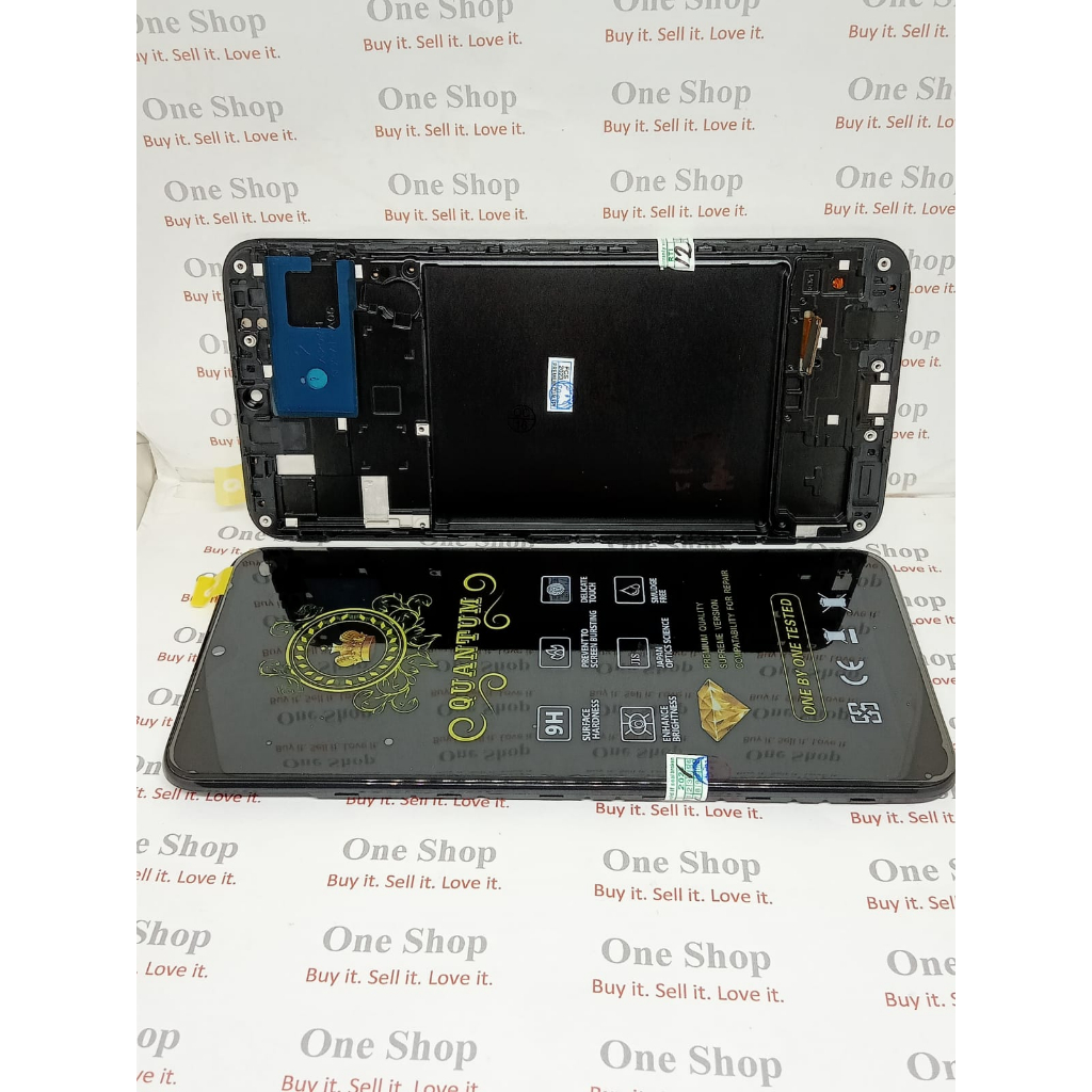 Jual Lcd touchscreen lcd full SAMSUNG GALAXY A20 - A205 - A205f PLUS ...