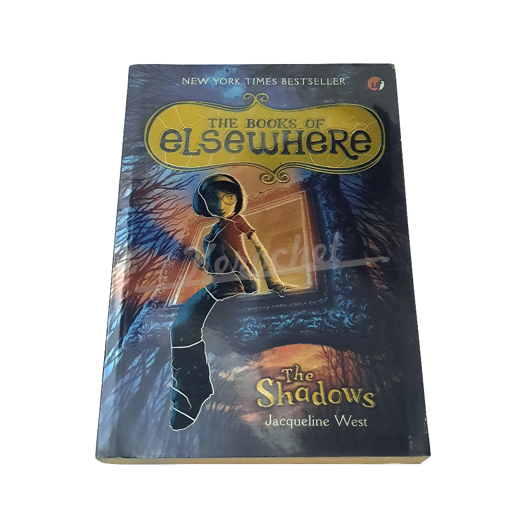 Jual Novel The Books of Elsewhere 1 The Shadows Jacqueline West ...