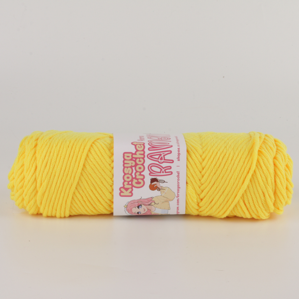 Jual Ramen Yarn Benang Rajut Akrilik Krosya Crochet Katalog 1 Soft Milk ...