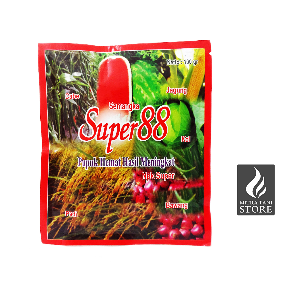 Jual Super88 Pupuk NPK Super 100gr | Shopee Indonesia