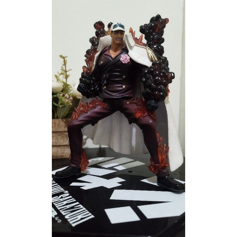 Jual one piece figuarts zero fzo sakazuki akainu figure original loose ...