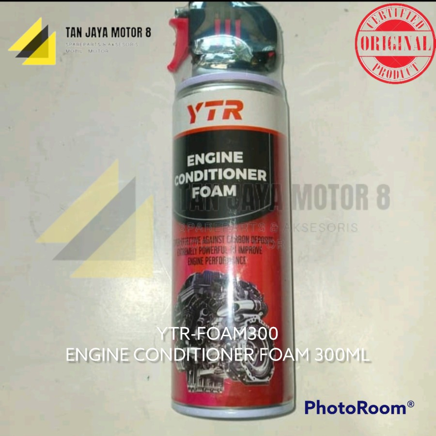 Jual YTR-FOAM300/ENGINE CONDITIONER FOAM 300ML/PENGGANTI DCS | Shopee ...