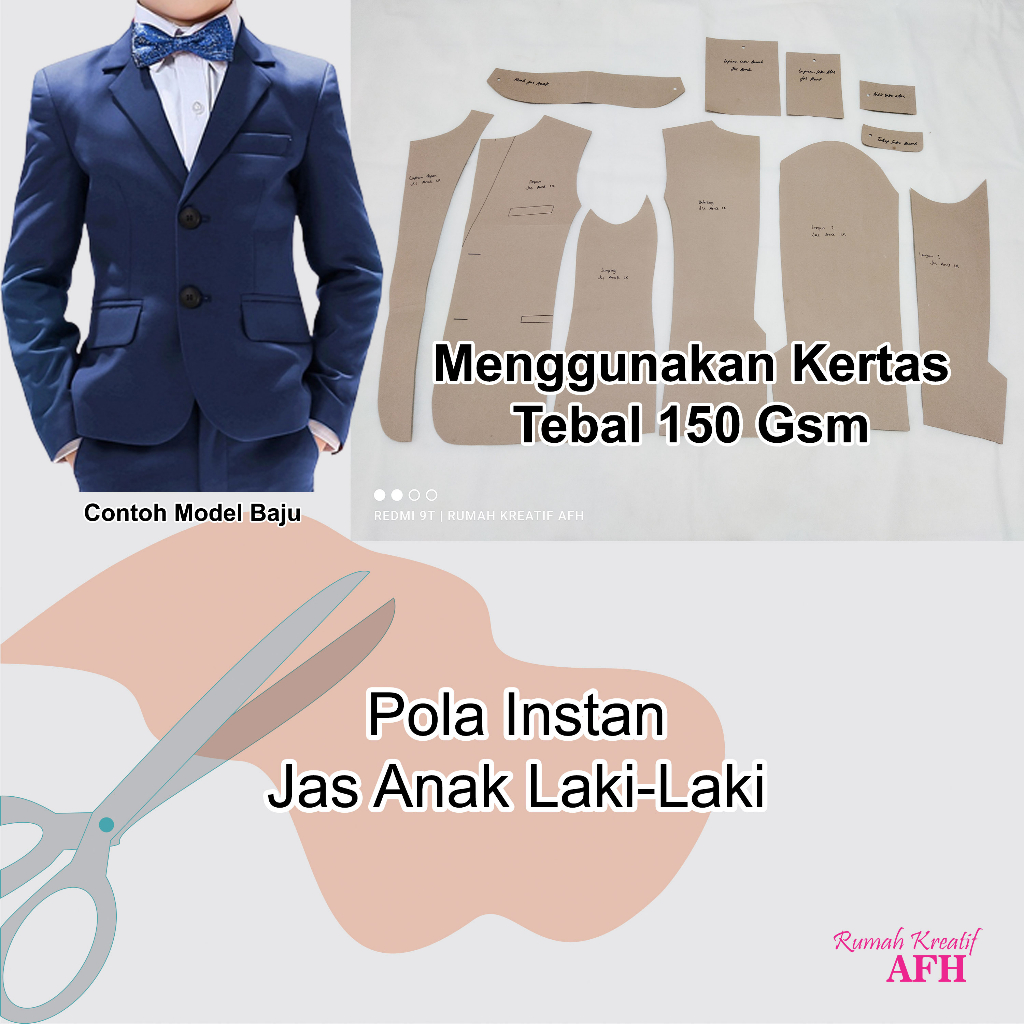 Jual Pola Instan Jas Anak Laki-Laki | Shopee Indonesia