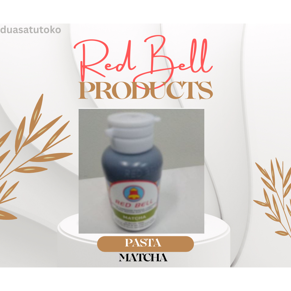Jual Pasta Matcha Redbell 55 ml | Shopee Indonesia