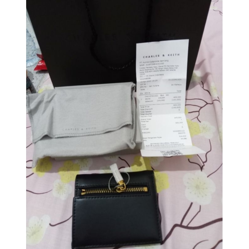 Jual CHARLES&KEITH DOMPET NEW ORI STORE | Shopee Indonesia