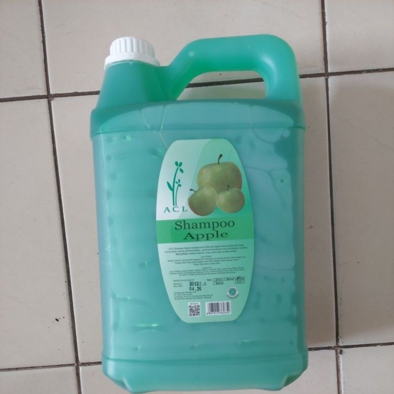 Jual shampo acl apel salon 5liter atau refil 1liter | Shopee Indonesia
