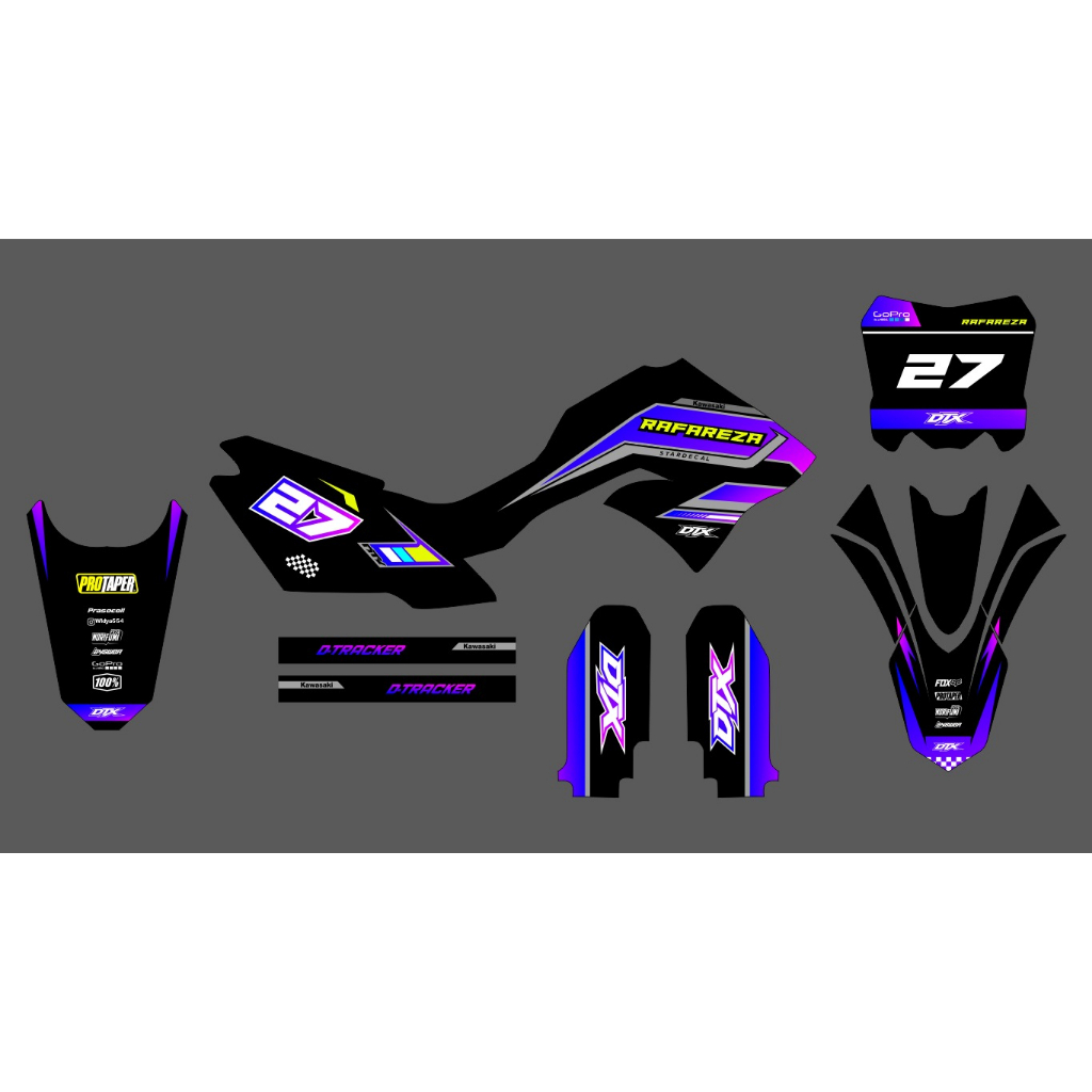 Jual DECAL STICKER MOTOR CRF 150 KEREN FULL BODY SUPER GLOSSY | Shopee ...