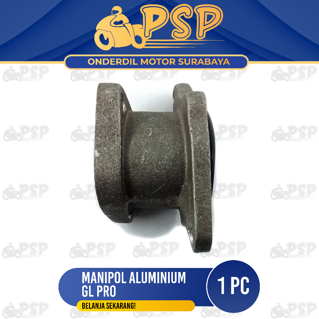 Jual Manipol Aluminium GL Pro - Manipul Manifold Maniful Intake Intek Insulator Diral Honda GL ...