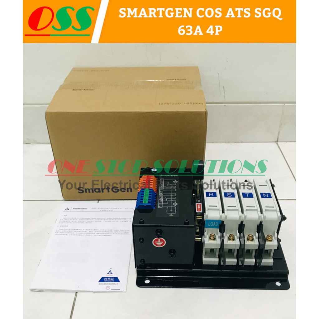 Jual SMARTGEN ATS GENSET SGQ 63A 4P | Shopee Indonesia