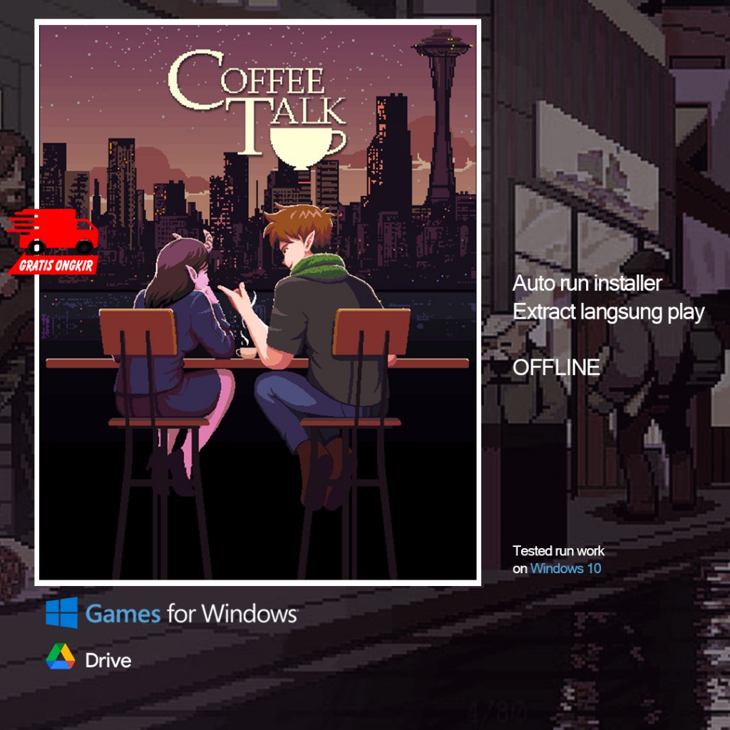Jual Coffee Talk - Game PC Adventure Visual Novel | Shopee Indonesia