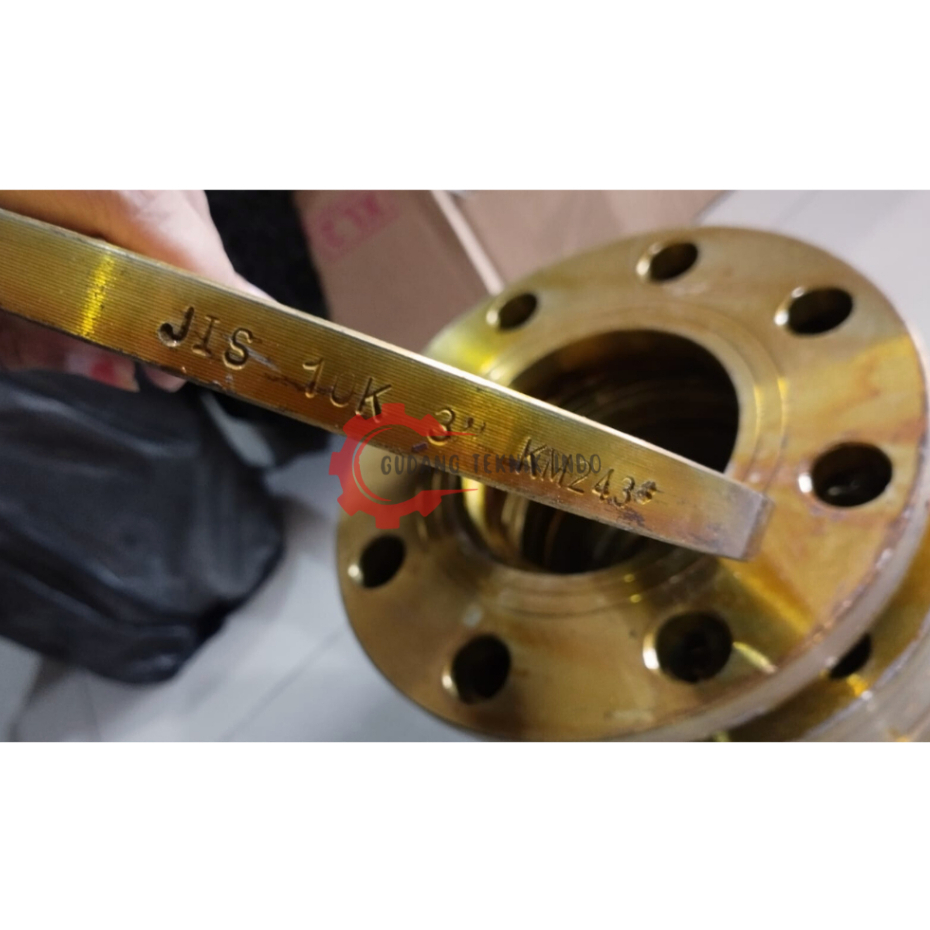 Jual Flange Besi Lubang 3 Inch JIS 10K / Flange Besi Lubang 3 Inch JIS ...
