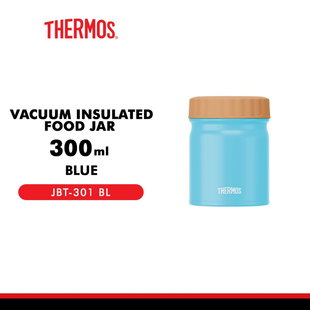 Jual Vacuum Insulated Food Jar 300ml - Blue (JBT-301 BL) | Shopee Indonesia