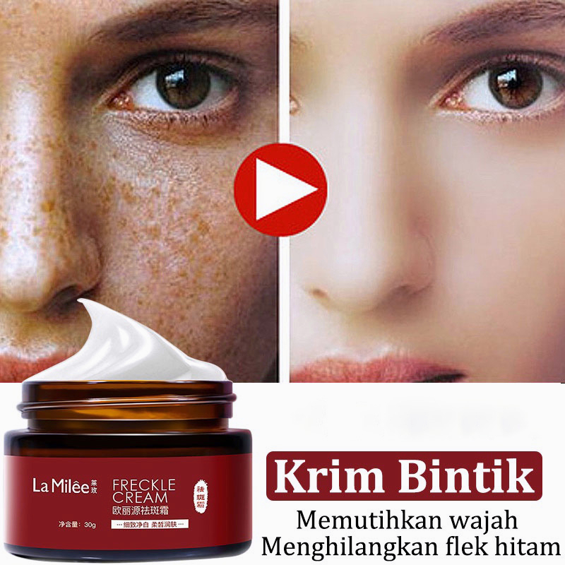 Jual penghilang flek krim penghilang flek hitam cream hitam Penghilang flek hitam 30g serum ...
