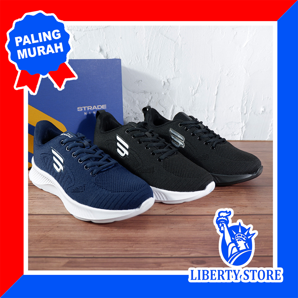 Jual STRADE NINE K Sepatu Sekolah Anak Cewek / Cowok ZICHA Original ...