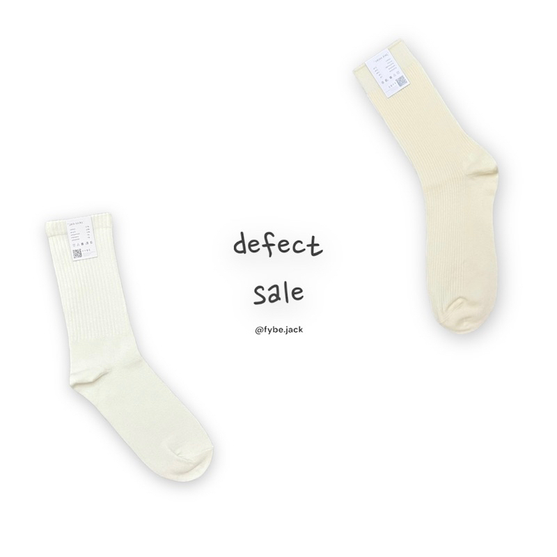 Jual JACK SOCKS - DEFECT SALE [ KAOS KAKI ] | Shopee Indonesia
