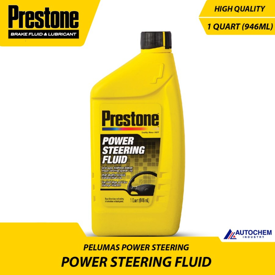 Jual Prestone Power Steering Fluid // Oli Power Steering 946 ml ...