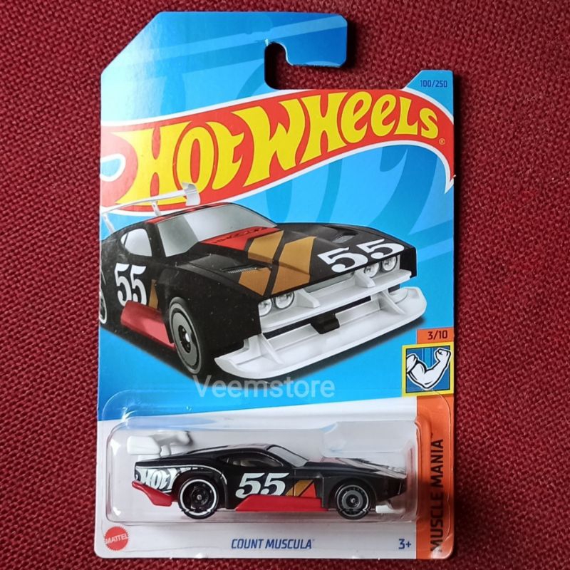 Jual Hotwheels 1:64 Count Muscula [Original Mattel] SNI | Shopee Indonesia