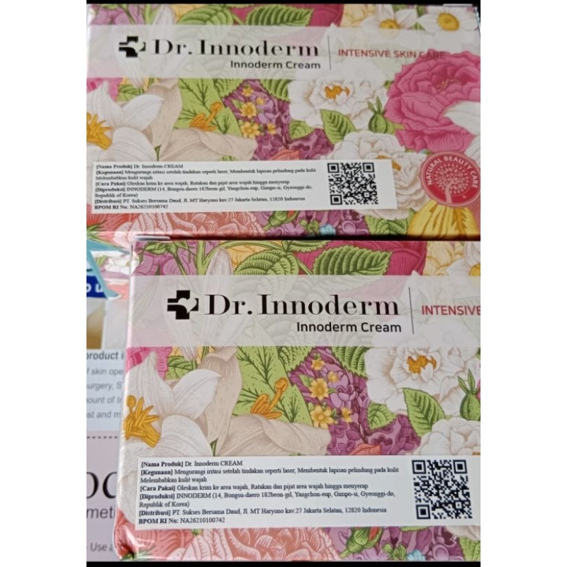 Jual CREAM ANTI IRITASI innoderm aftercare sachet made in korea ...