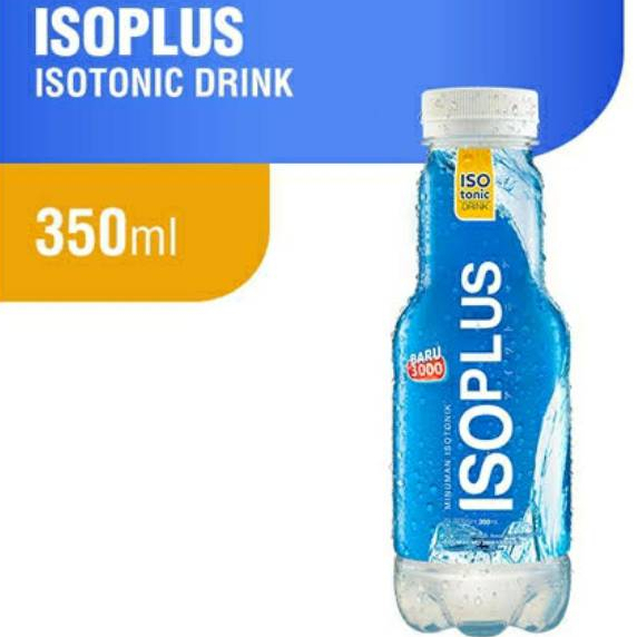 Jual ISOPLUS ISOTONIC DRINK 350ml ORIGINAL COCO MINUMAN SEGAR ENERGI ...