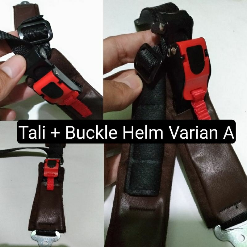 Jual Tali Helm Klik Safety Lock Key Kunci Pengaman Ada Buckle Helmet ...