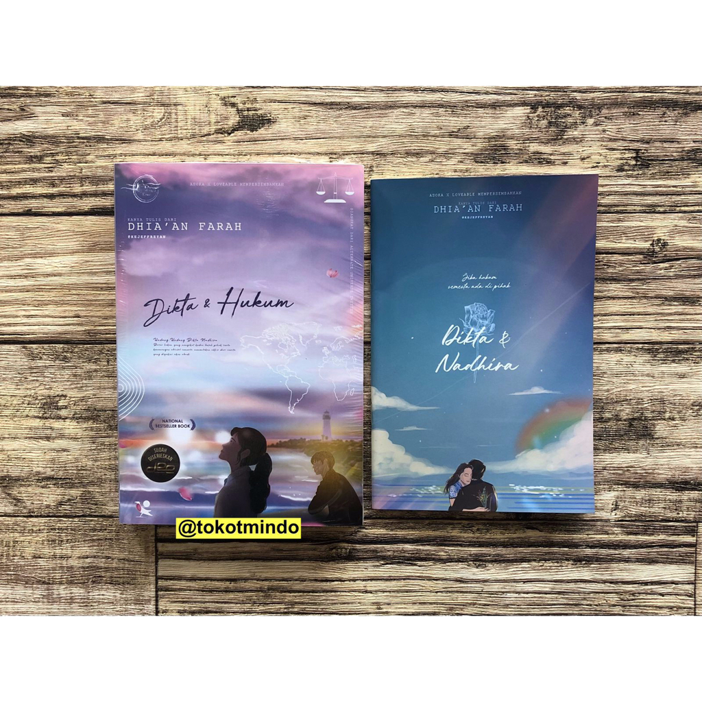 Jual ORIGINAL Novel DIKTA & HUKUM (Dhia'an Farah) - DIKTA DAN HUKUM - Penerbit Loveable | Shopee ...