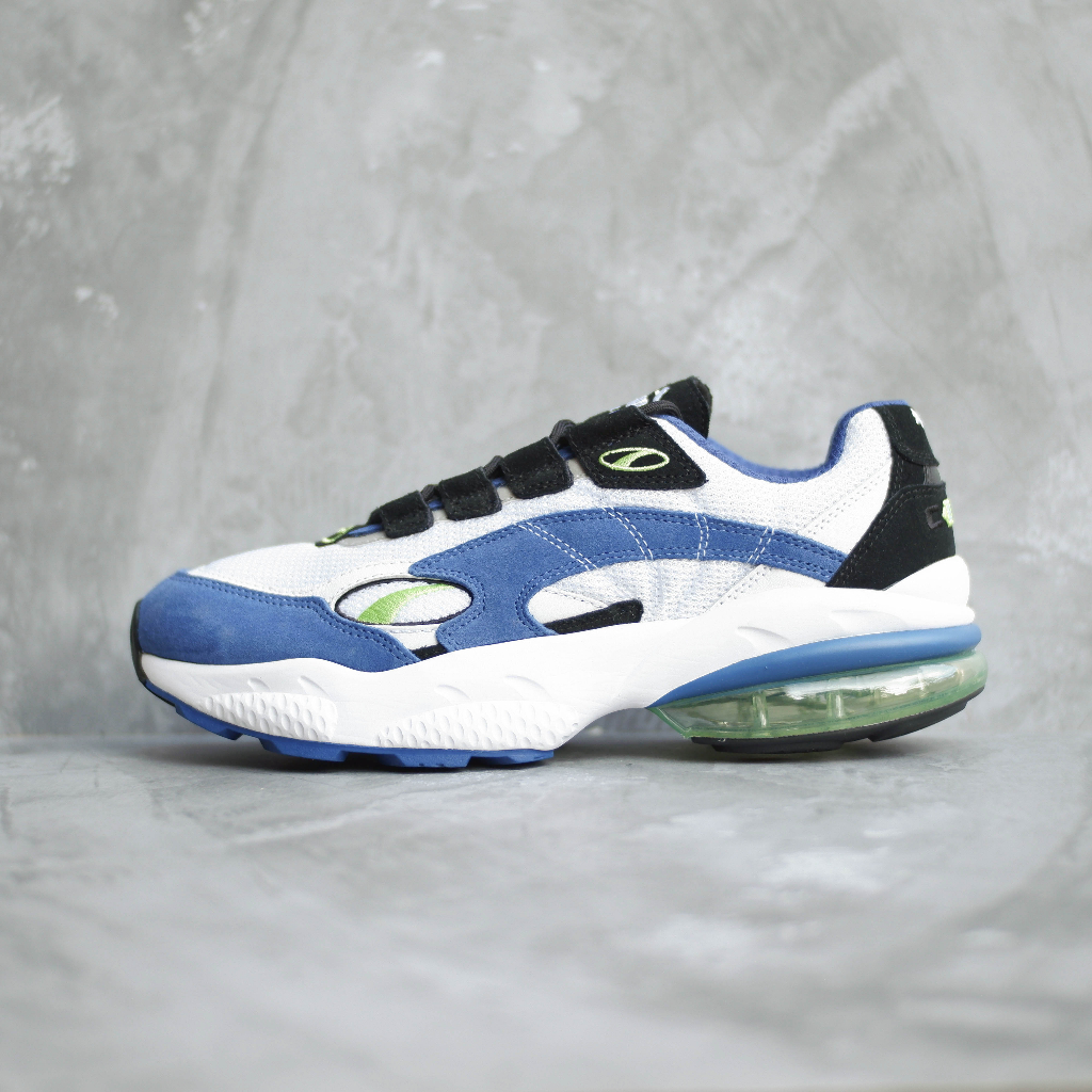 Jual SEPATU SNEAKERS PUMA CELL VENOM WHITE BLUE | Shopee Indonesia